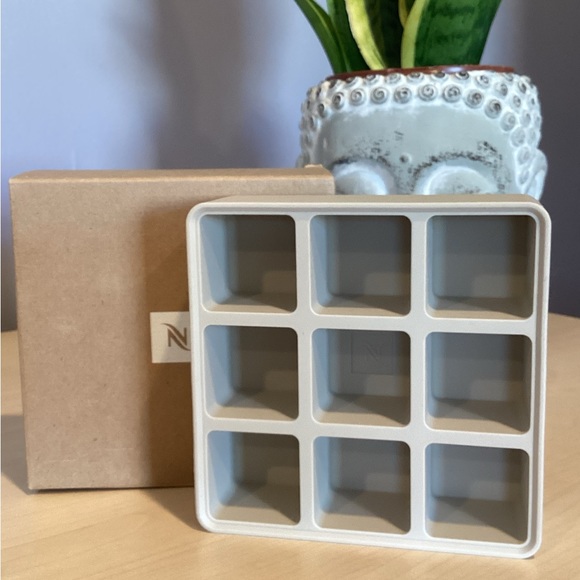 Nespresso | Kitchen | Nespresso Barista Ice Cube Tray By Thomas Kral ...